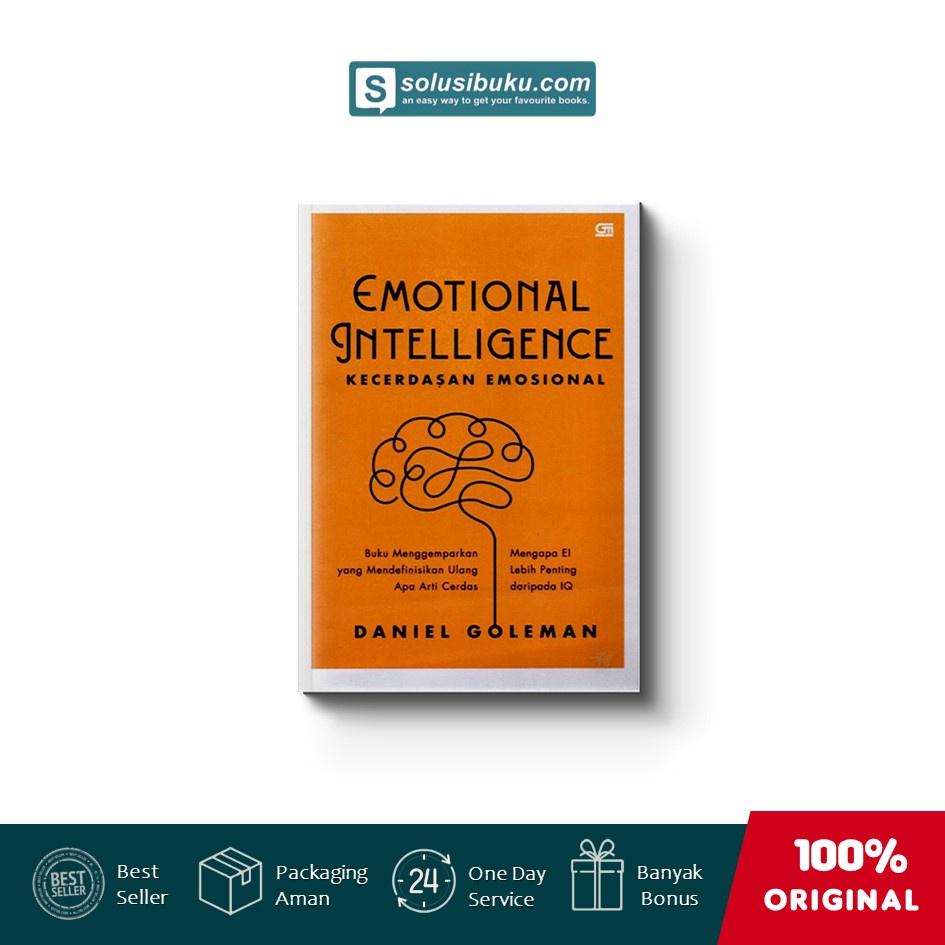 Jual Buku Emotional Intelligence: Kecerdasan Emosional (Gramedia) | Shopee Indonesia