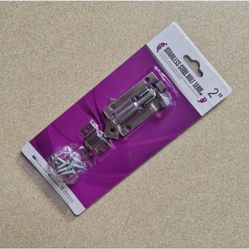 Jual Grendel 2 inch Stainless | Shopee Indonesia
