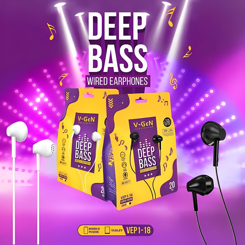Jual headset v-gen vep1-18 ecer | Shopee Indonesia