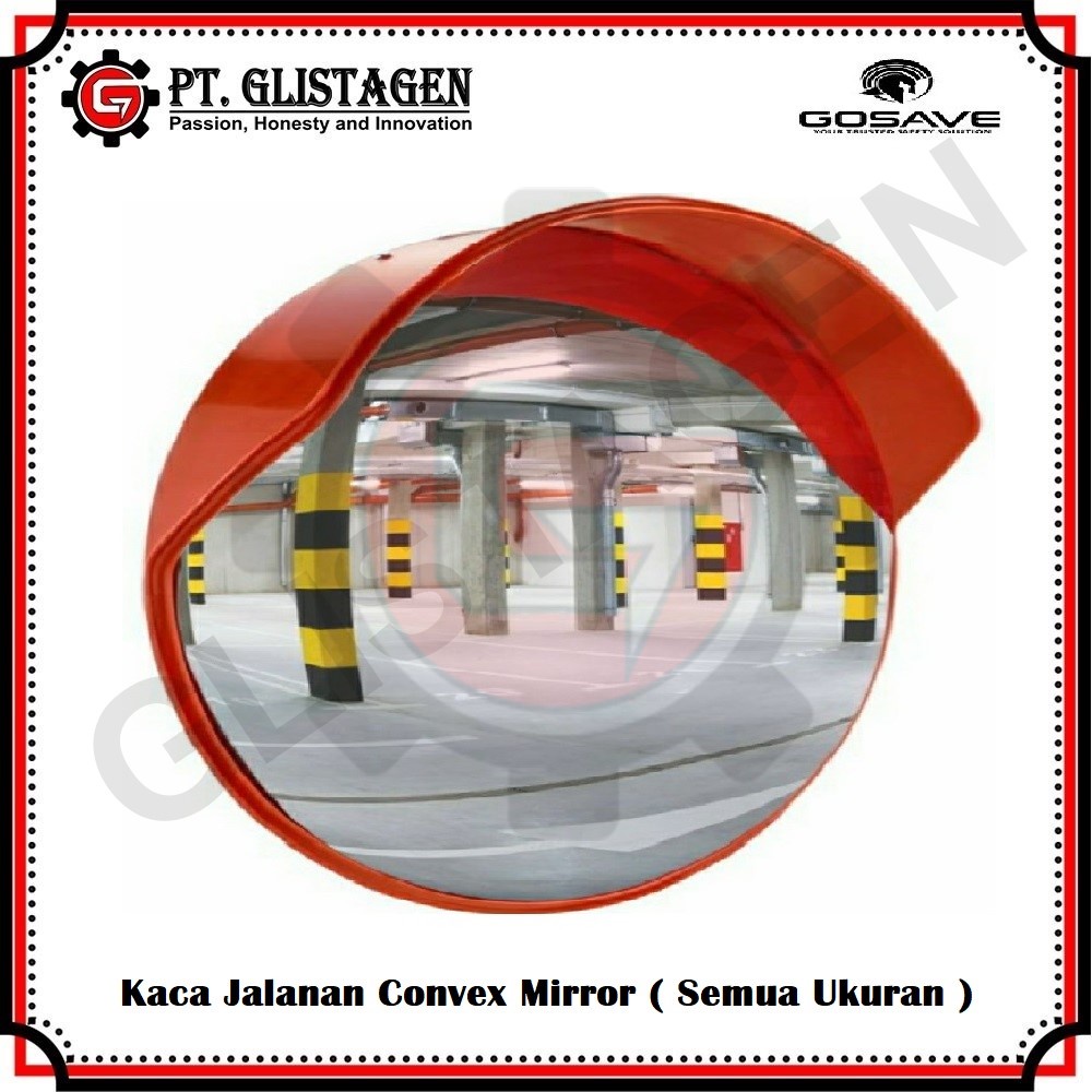 Jual Convex mirror Outdoor / Kaca Cembung Tikungan / Kaca Jalanan ...
