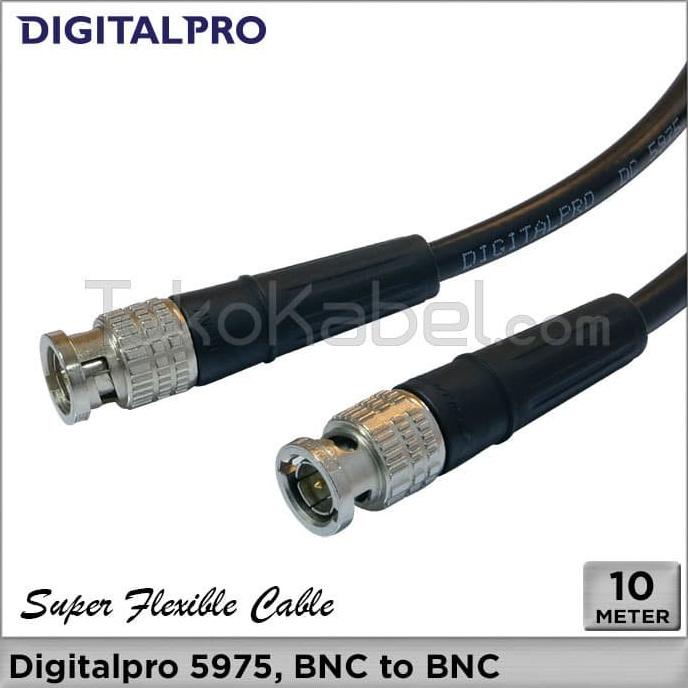 Jual Kabel SDI Digitalpro 5975, BNC BNC [10m] | Shopee Indonesia