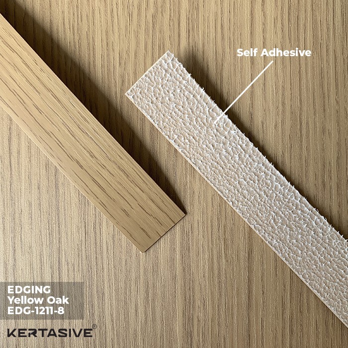 Jual Yellow Oak x 10 Meter - EDGING KERTASIVE PVC INTERIOR | Shopee ...