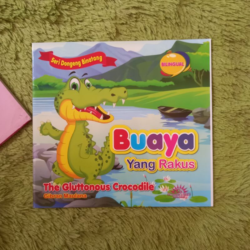 Jual ORIGINAL BUKU CERITA ANAK SERI DONGENG BINATANG BILINGUAL BUAYA ... Jual ORIGINAL BUKU CERITA ANAK SERI DONGENG BINATANG BILINGUAL BUAYA ...