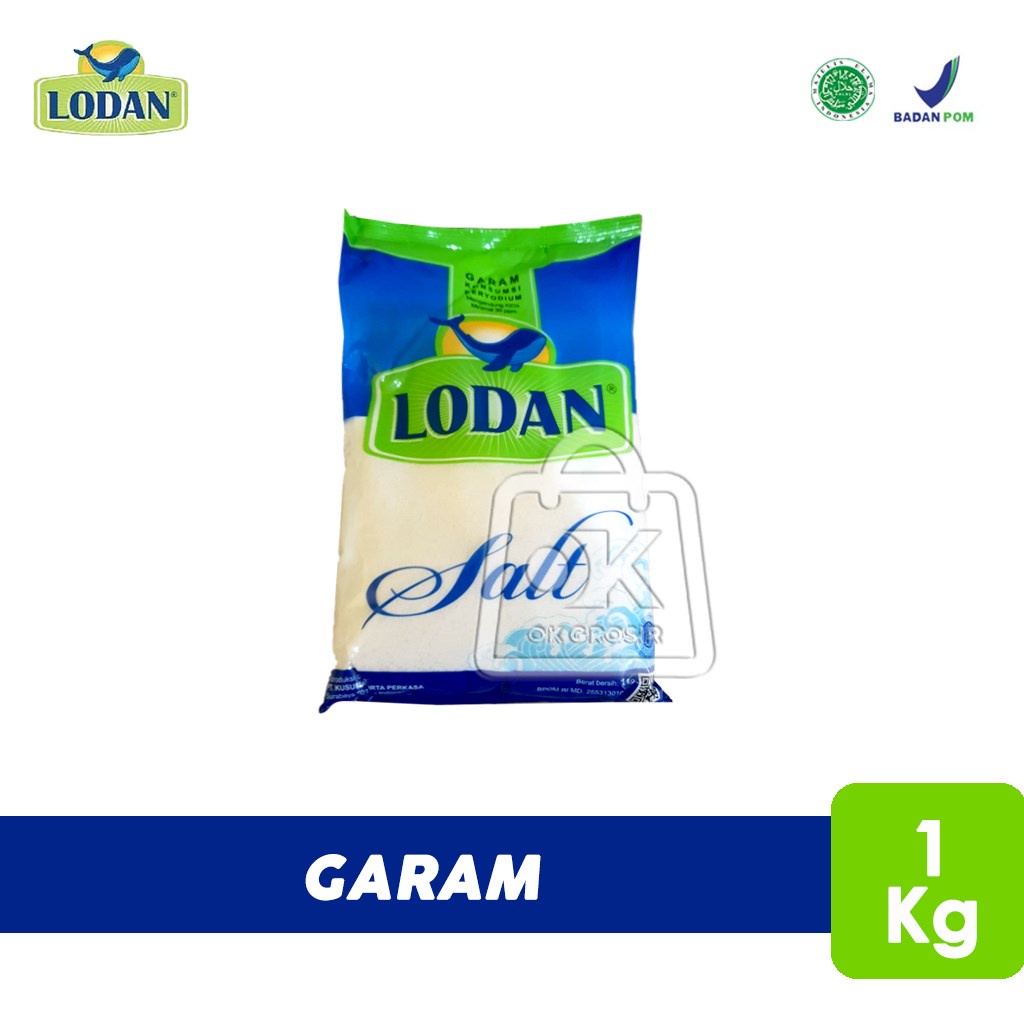 Jual Garam Lodan / Garam Beryodium (1 Kg) | Shopee Indonesia