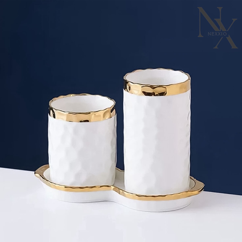 Jual Nexxio Nordic Chopsticks Tube Holder Tempat Sumpit Tempat Sendok ...