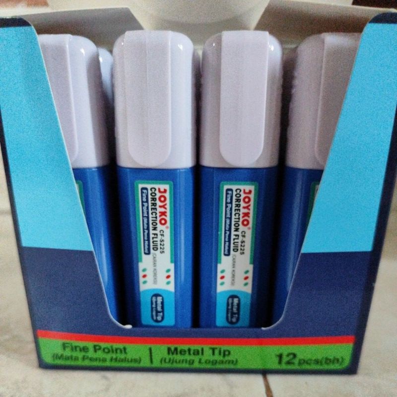Jual Tipex Correction Tape CF-235 CF-S225 Joyko /penghapus pen | Shopee ...