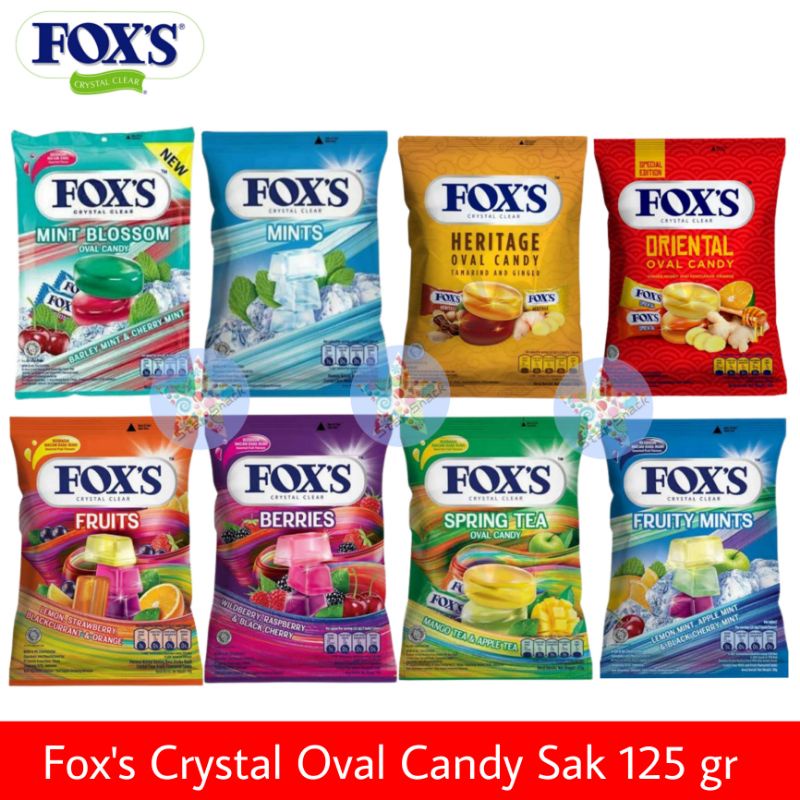 Jual Permen Fox's isi 50pc 125gr | Shopee Indonesia
