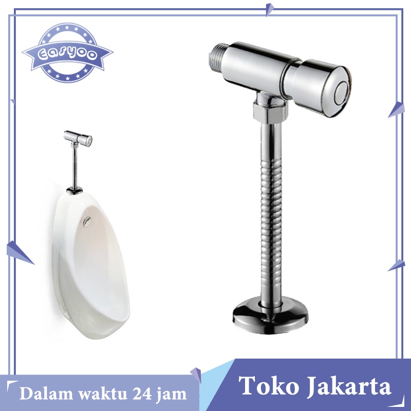 Jual Keran Urinal Kuningan Keran Urinoir Kran Urinoir Push Tekan Keran ...