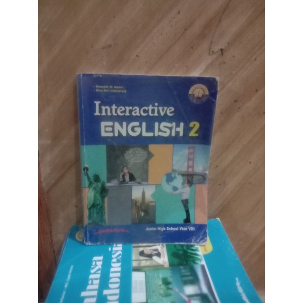 Jual Interactive English 2 (bahasa Inggris ) untuk SMP kelas 8 edisi revisi Yudhistira | Shopee ...