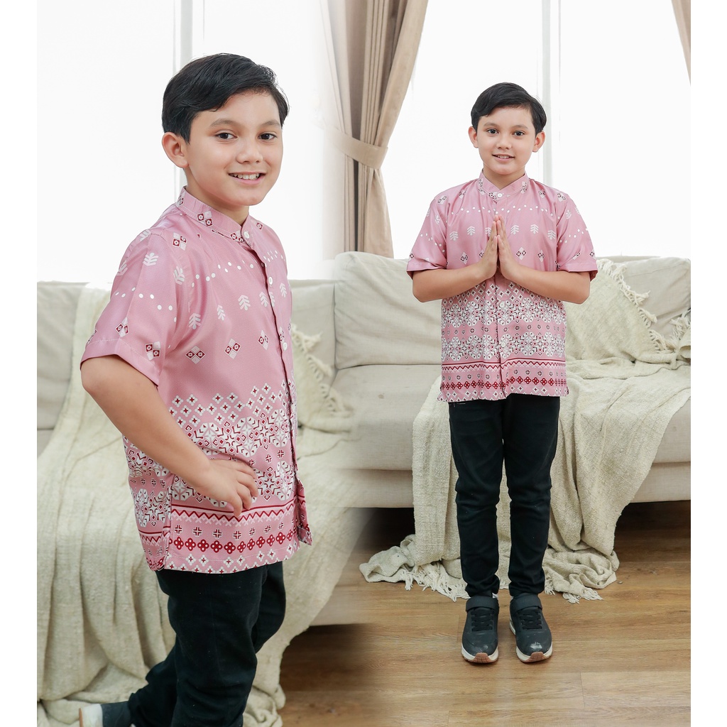 Jual Della Daily SARIMBIT KELUARGA SENIA MAXI FULL MOTIF /FASHION ...