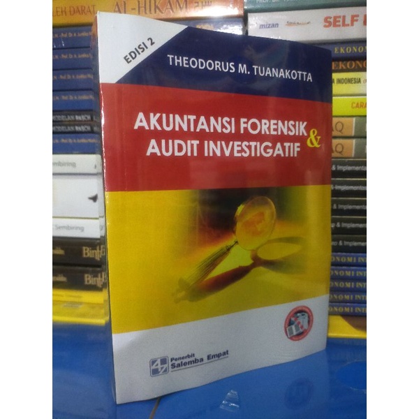 Jual AKUNTANSI FORENSIK dan AUDIT INVESTIGATIF by Theodorus | Shopee ...