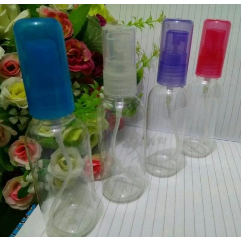 Jual Botol Spray /Botol Parfum /Botol Unik 60ml | Shopee Indonesia
