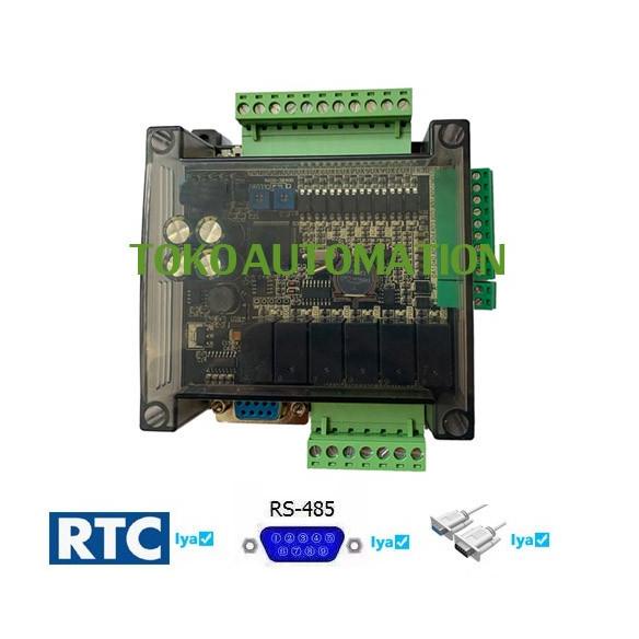 Jual Promo PLC FX3U 14MR 6AD 2DA RS232 RS485 Modbus RTU 24VDC PLC MURAH MERIAH | Shopee Indonesia