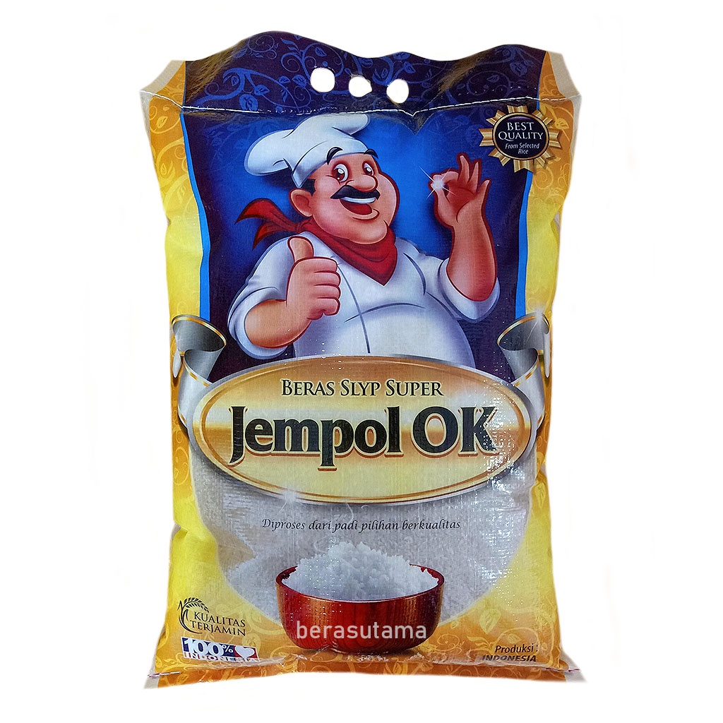 Jual Beras Kepala Cap Jempol 10KG | Shopee Indonesia