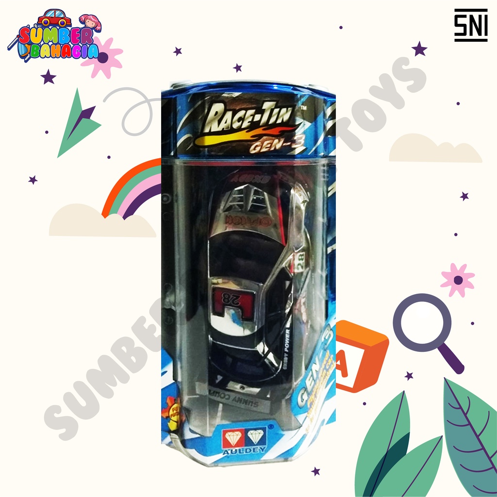 Jual RC Auldey Race-Tin Gen 3 Special | Shopee Indonesia