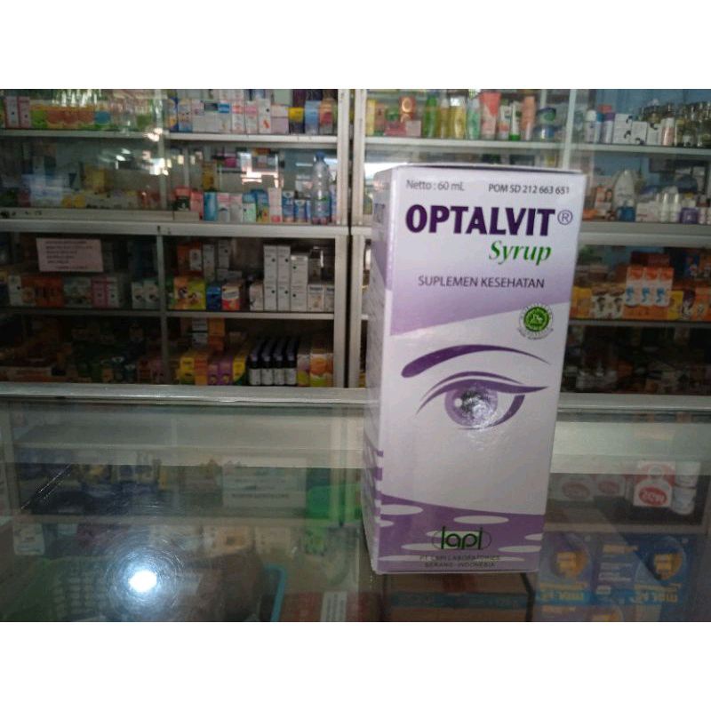 Jual OPTALVIT SIRUP 60ML | Shopee Indonesia