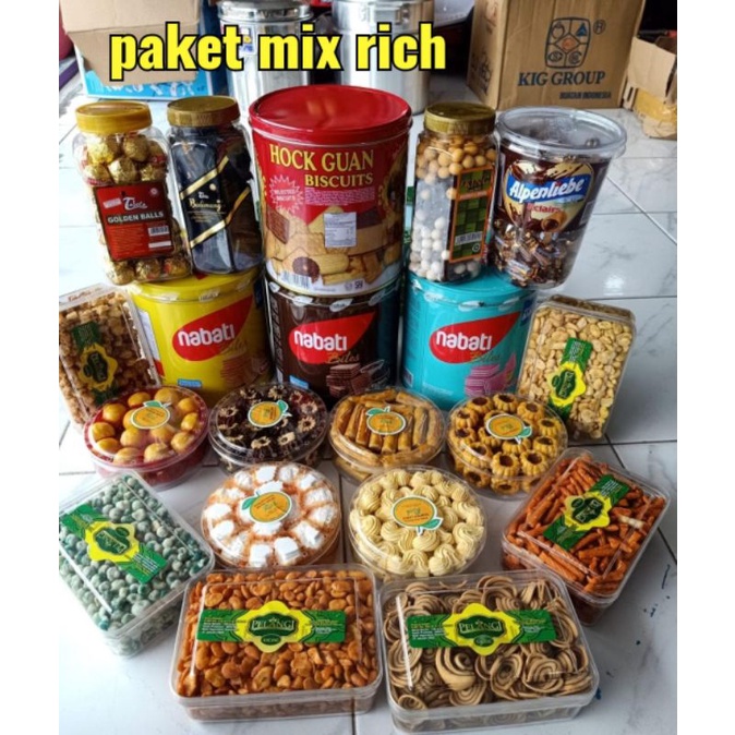 Jual Parcel Lebaran Paket Jajan Lebaran Parcel Kue Lebaran | Shopee ...