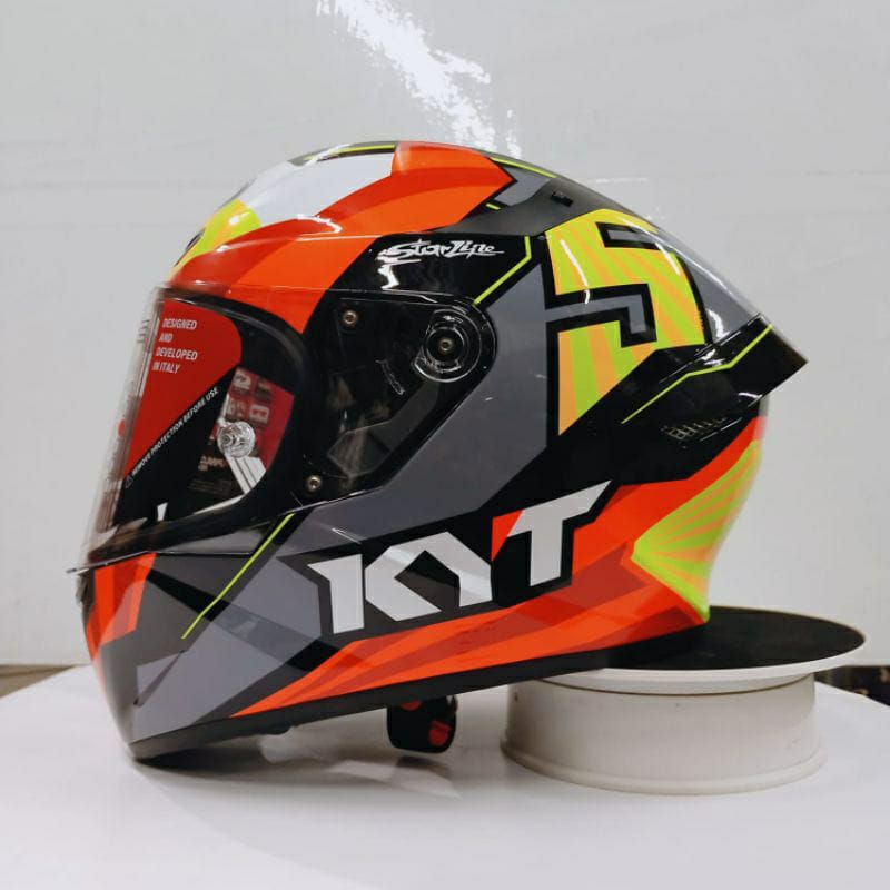 Jual HELM KYT TT COURSE MOTIF SUPER MARIO PAKET GANTENG|kyt ttc ...