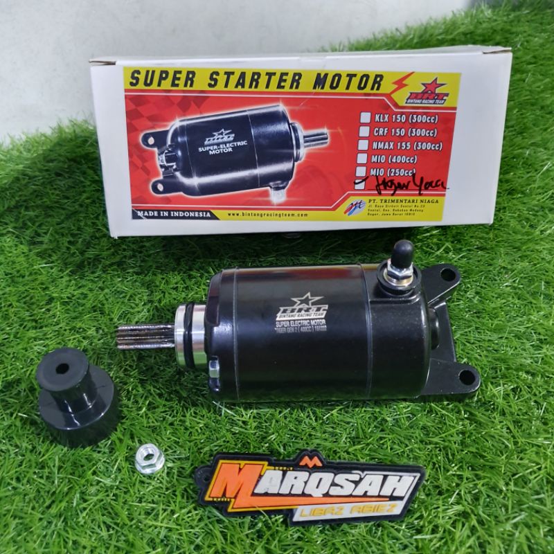 Jual Dinamo Stater Starter BRT GEN 3 Tiger Revo Tirev pnp megapro GL ...