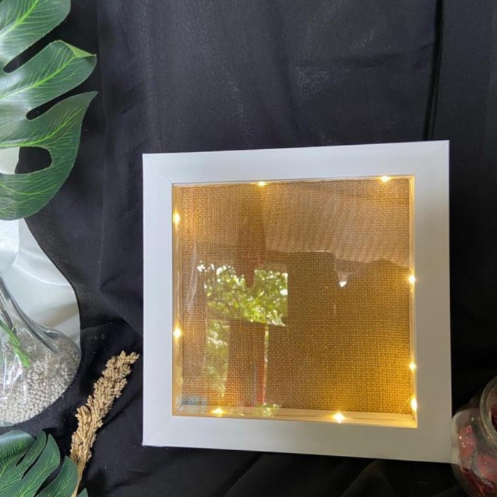 Jual Frm Bingkai Frame Foto Minimalis 3D(Frame+Lampu) | Shopee Indonesia