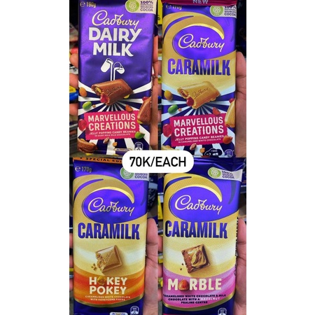 Jual Cadbury Chocolate | Shopee Indonesia