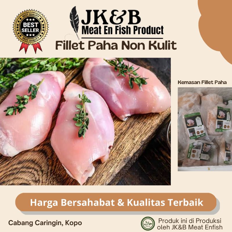 Jual Fillet Paha Ayam (Segar) 1kg | Stick Ayam | Shopee Indonesia