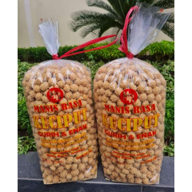 Jual COD 500 GR KECIPUT WIJEN CIPUT CEMILAN HARI RAYA SNACK ONDE ONDE ...