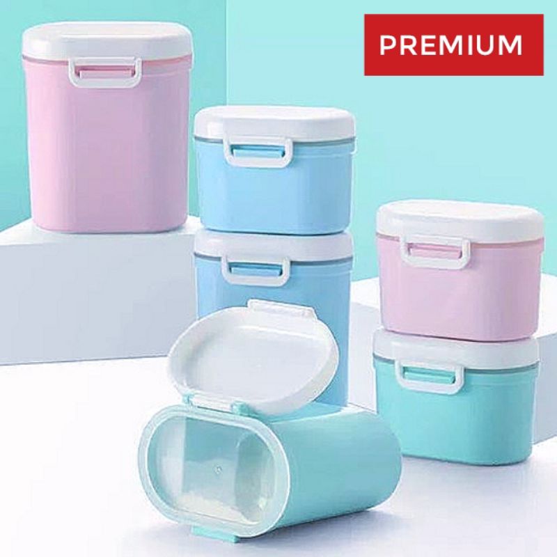 Jual KOTAK SUSU 400ML – BOX PENYIMPANAN SUSU BUBUK BAYI 220G | Shopee ...