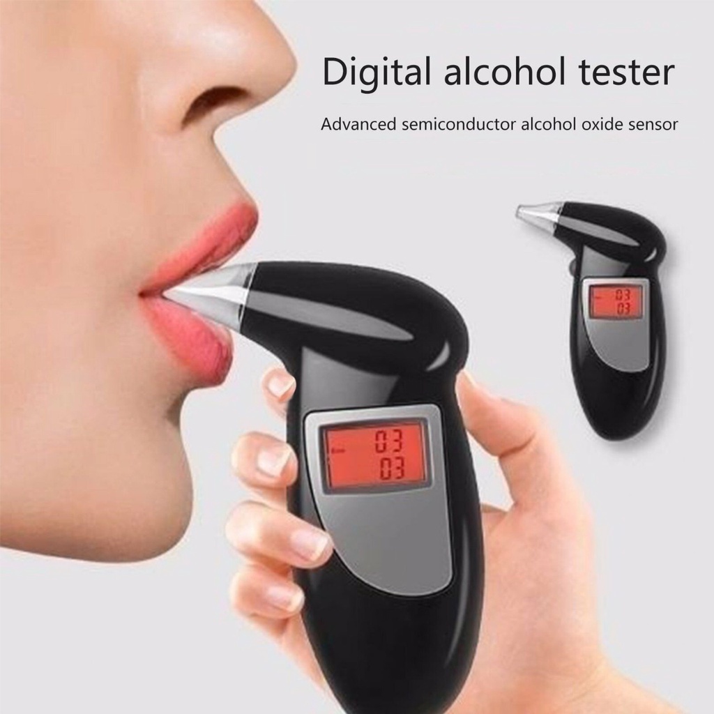 Jual Alat ukur nafas kadar Alkohol Digital Breath Alcohol Tester ...