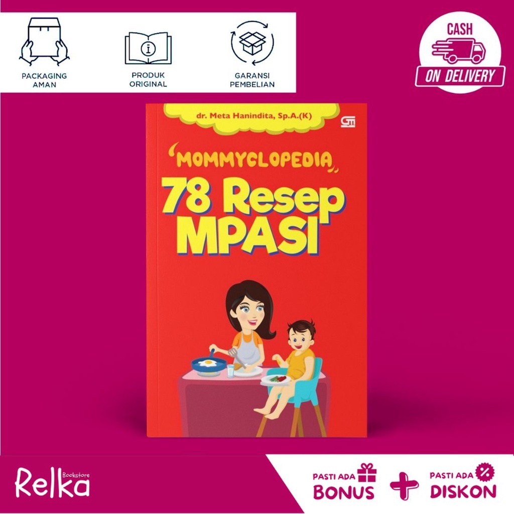 Jual Buku Mommyclopedia 78 Resep MPASI - Dr Meta Hanindita | Shopee ... Jual Buku Mommyclopedia 78 Resep MPASI - Dr Meta Hanindita | Shopee ...