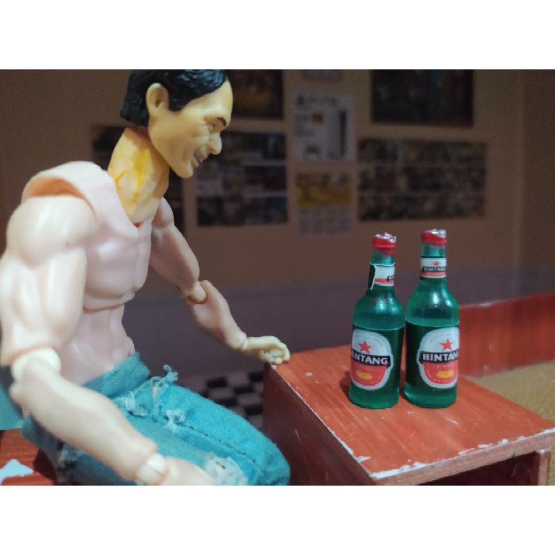 Jual Miniatur minuman Bintang skala 1/12 | Shopee Indonesia