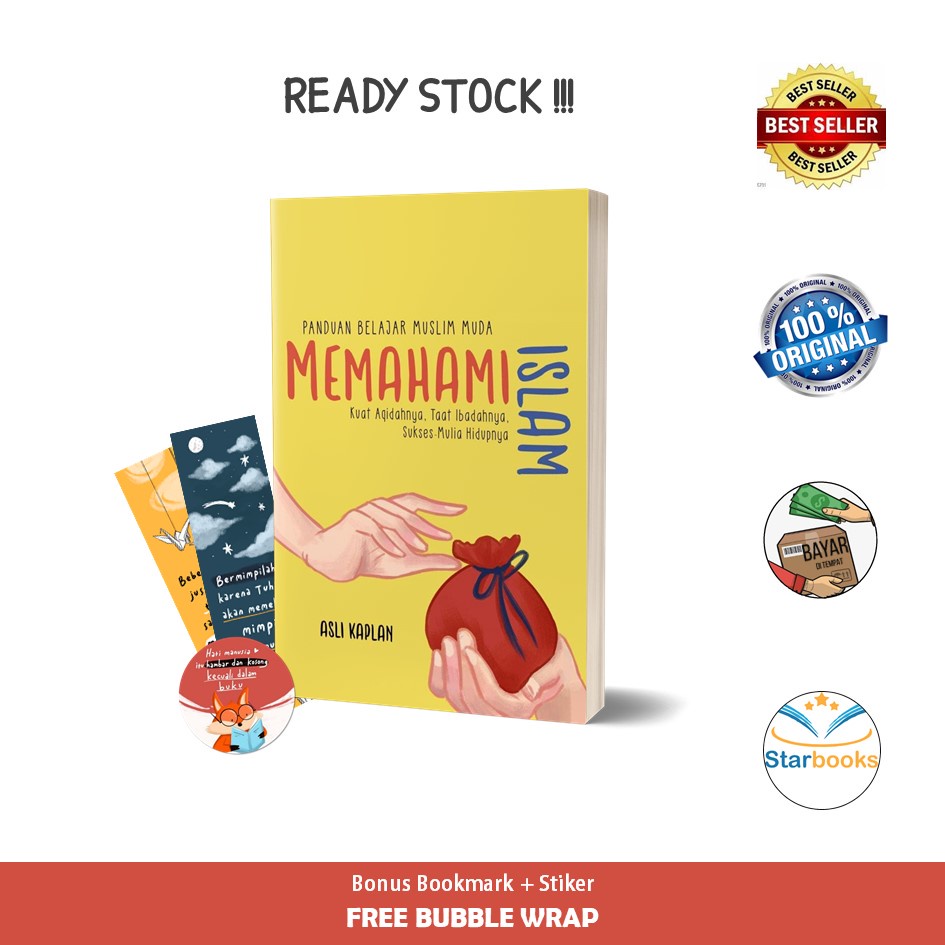 Jual Buku Panduan Belajar Muslim Muda Memahami Islam - Penerbit ...