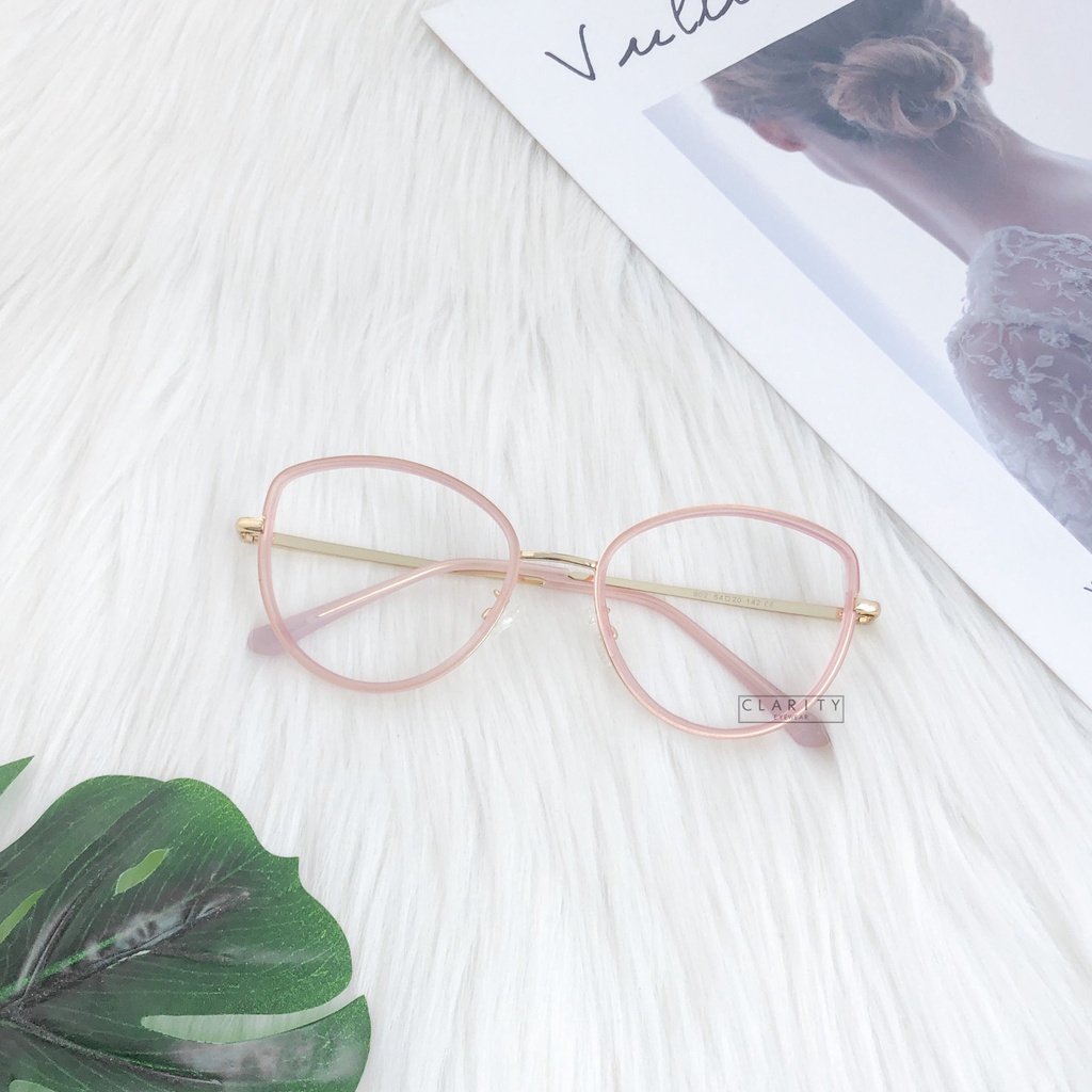 Jual CLARITYEYEWEAR #902 Frame Kacamata Wanita Fashion Bluechromic ...