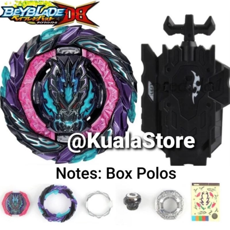 Jual Beyblade Burst Dynamite Battle Roar Bahamut Giga B186 DB LR ...
