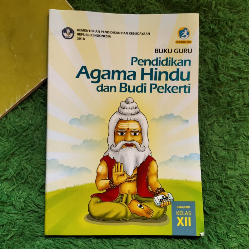 Jual ORIGINAL BUKU GURU PENDIDIKAN AGAMA HINDU DAN BUDI PEKERTI KELAS 12 SMA/SMK | Shopee Indonesia