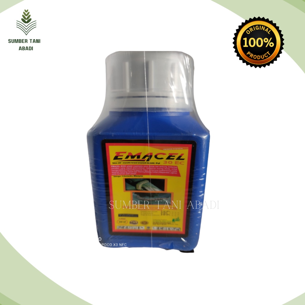 Jual EMACEL 30EC - Isi 250 ml - Produk original 100% | Shopee Indonesia