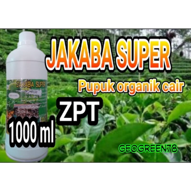 Jual pupuk organik cair JAKABA SUPER 1 Liter | Shopee Indonesia