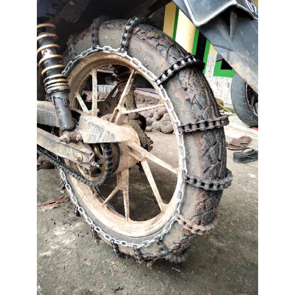 Jual RANTAI BESI BAN MOTOR GUNUNG ANTI LICIN JALAN GUNUNG | Shopee ...
