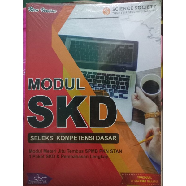 Jual Modul SKD (Seleksi Kompetensi Dasar) Modul Materi Jitu Tembus SPMB PKN STAN (3 Paket SKD ...