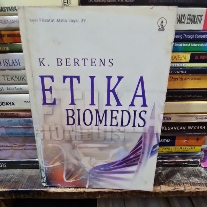 Jual Etika biomedis by K Bertens | Shopee Indonesia