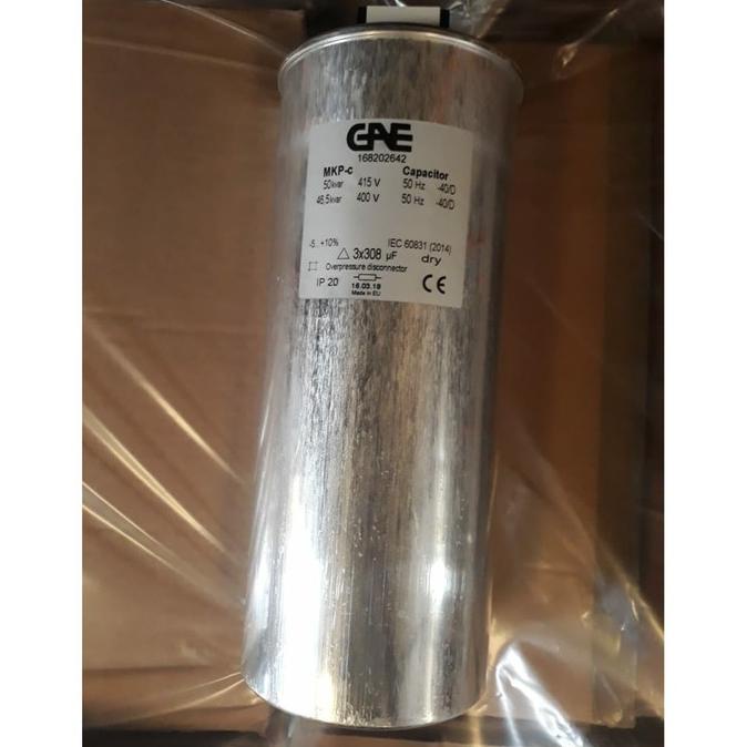 Jual Kapasitor Bank Gae Mkp 50 Kvar Capacitor Bank Gae Mkpc 50Kvar 415V Ga | Shopee Indonesia