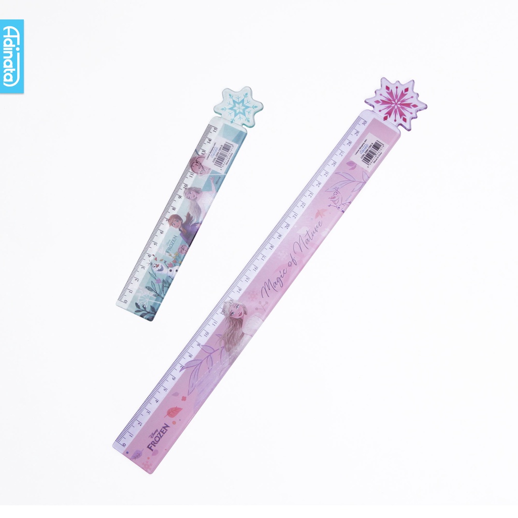 Jual Frozen Ruler 2394-1304/Penggaris/ Alat Tulis/ Adinata | Shopee ...