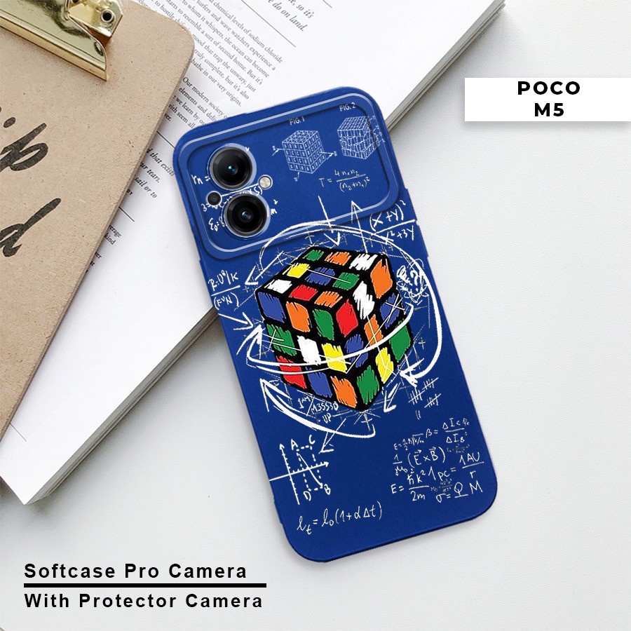Jual Case POCO M5 - Casing POCO M5 [RUBIK] Case Pro Camera - Softcase ...