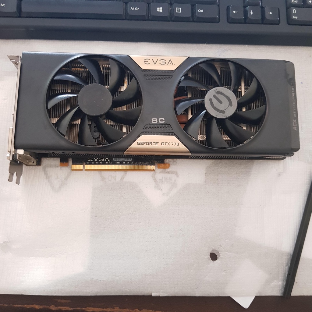 Jual EVGA GeForce GTX 770 GTX770 2GB GDDR5 Minus | Shopee Indonesia