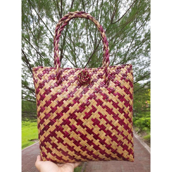 Jual TAS PURUN ANYAMAN KHAS KALIMANTAN SELATAN 0083 | Shopee Indonesia