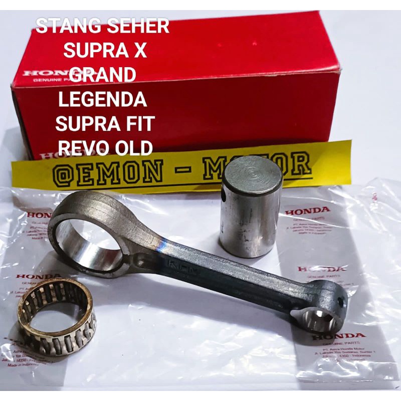 Jual STANG SEHER LEGENDA CONNECTING ROD KIT SUPRA X SUPRA FIT GRAND ...