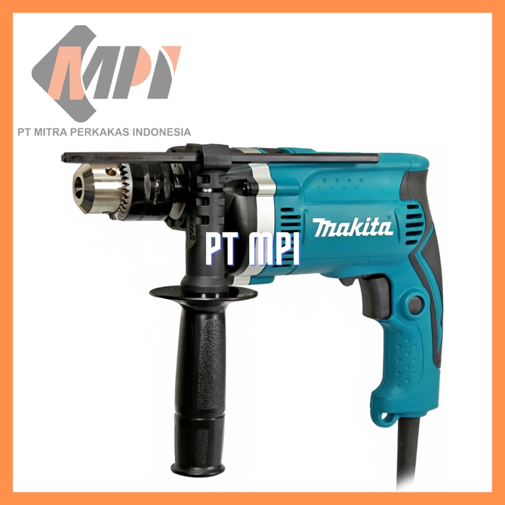 Jual Mesin Bor Beton Makita Bor Impact Drill 16 mm HP1630 | Shopee Indonesia