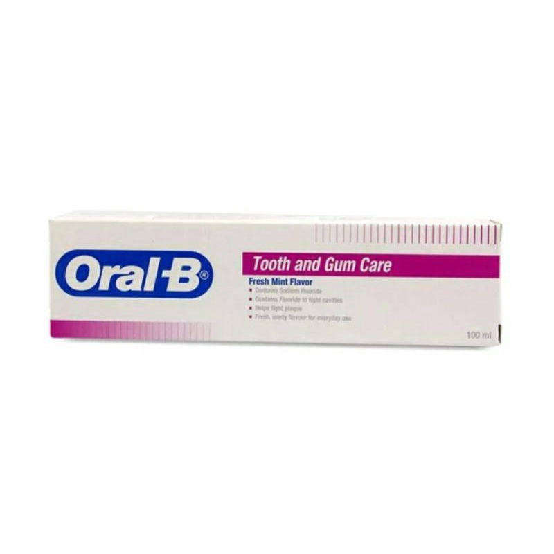 Jual Oral B Pasta Gigi Toonth And Gum Care 100 g | Shopee Indonesia