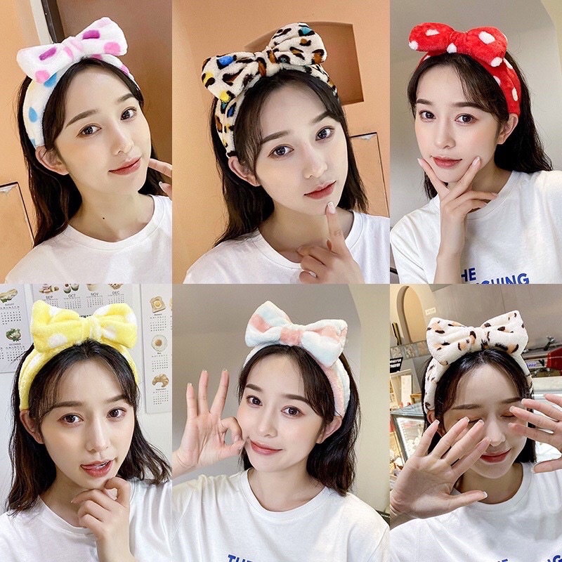 Jual Bandana Bando Rambut Motif Pita / Headband Wanita / Bando Korea ...