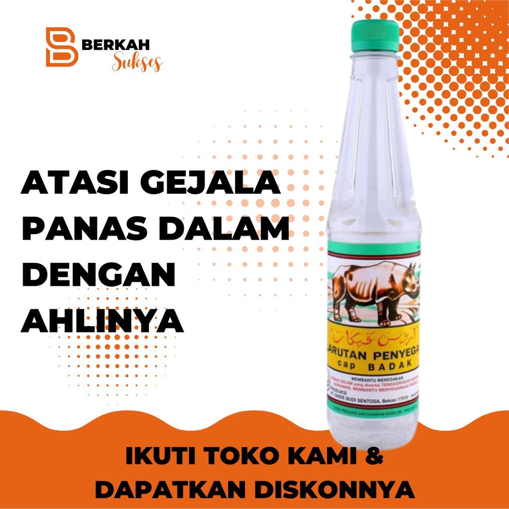 Jual Larutan Penyegar Cap Badak 200ml | Shopee Indonesia